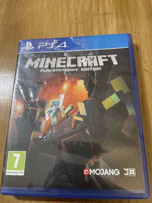 Minecraft playstation Edition Jaworze • OLX.pl
