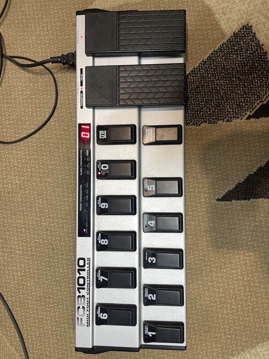 Behringer fcb 1010 midi controller міді контролер: 7 000 грн ...