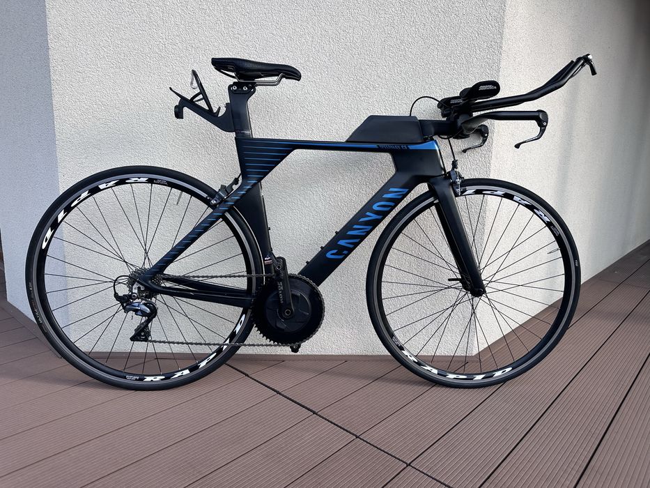 Canyon Speedmax CF triathlon TT rozmiar S Frameset RAMA Konin • OLX.pl