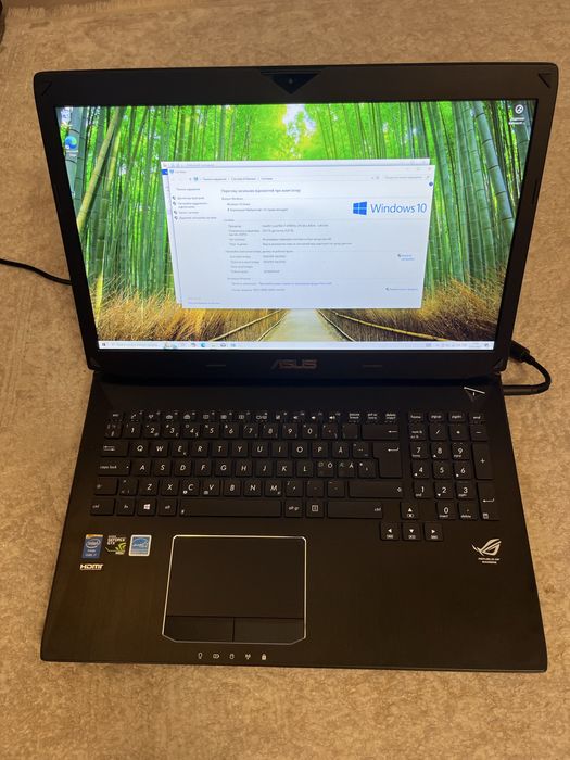 Asus rog g750jz 17inch i7-4700HQ 24ram1tb hdd: 10 500 грн. - Ноутбуки ...