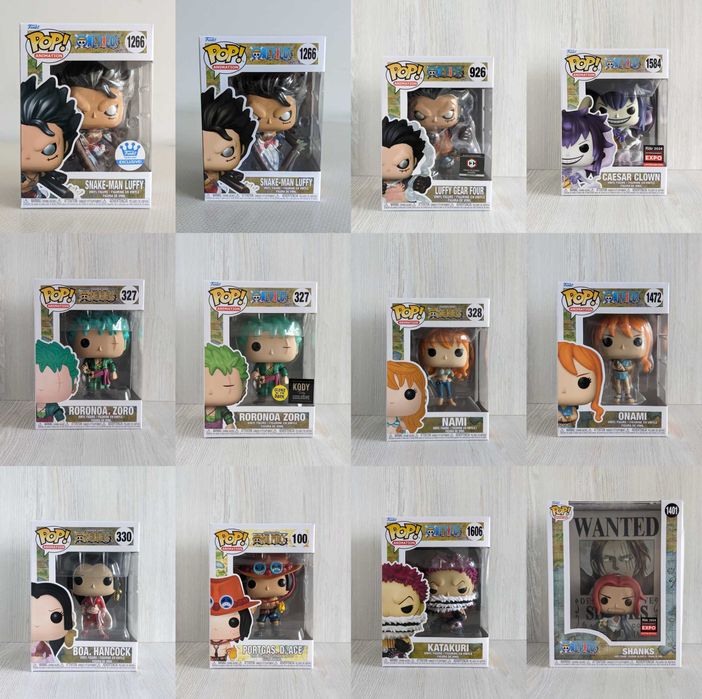 Funko Pop Аніме Атака Титанів, Demon Slayer, One Piece, Pokemon, інші: 550 грн ...