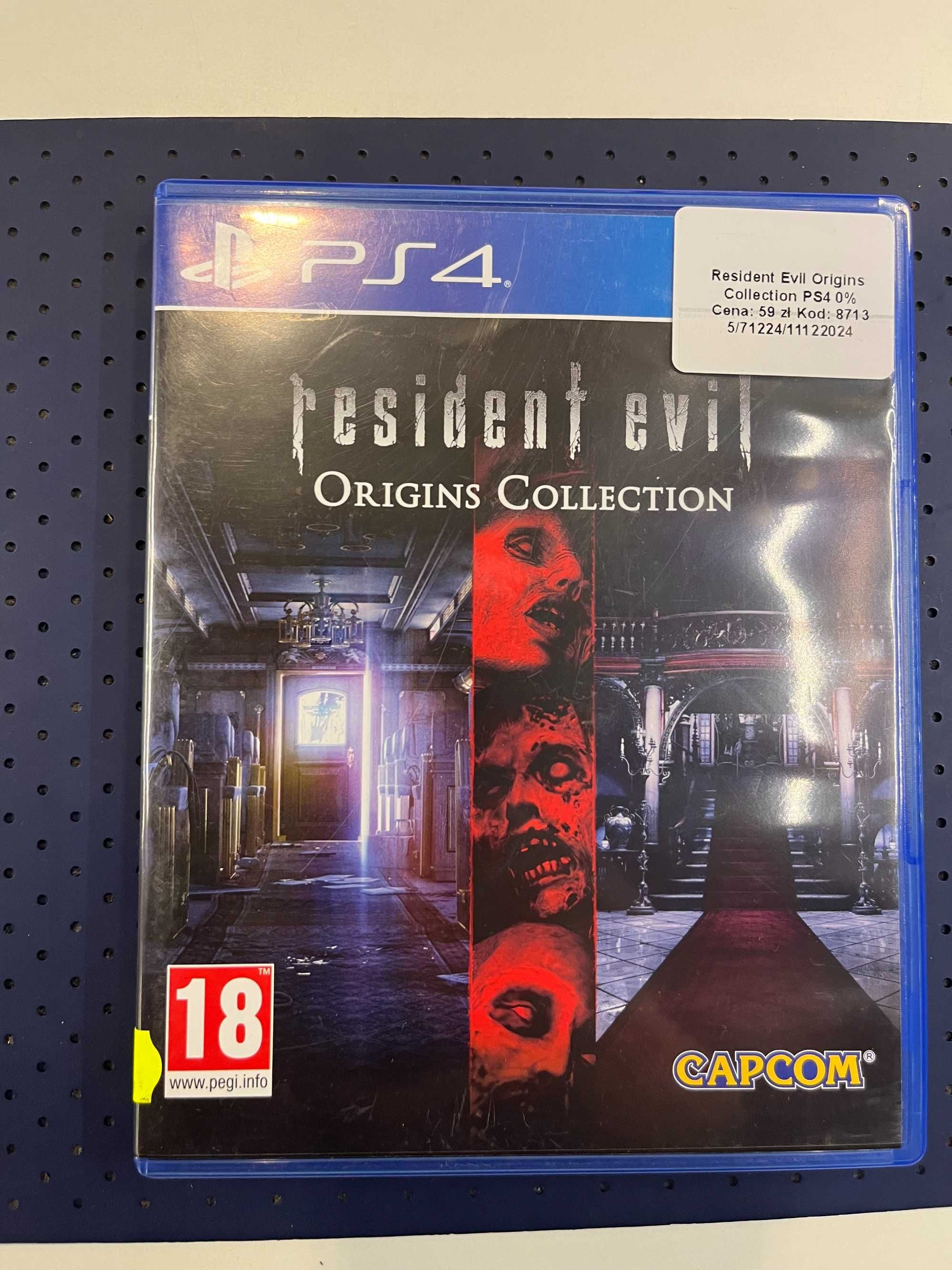 Resident Evil Origins Collection Ps4 Ostróda • OLX.pl Resident Evil Origins Collection Ps4 Ostróda • OLX.pl