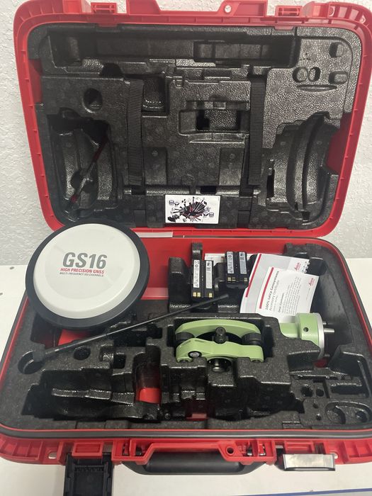 Gnss приймач Leica gs 16: 129 500 грн. - Інша електроніка Чернівці на Olx