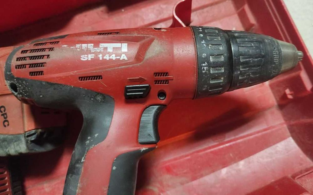 Wkrętarka Hilti SF 144-A - uszkodzona Śledziejowice • OLX.pl