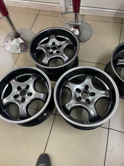 Німецькі Диски r17 9j 5x100 з гумою: 500 $ - Колеса в зборі Київ на Olx