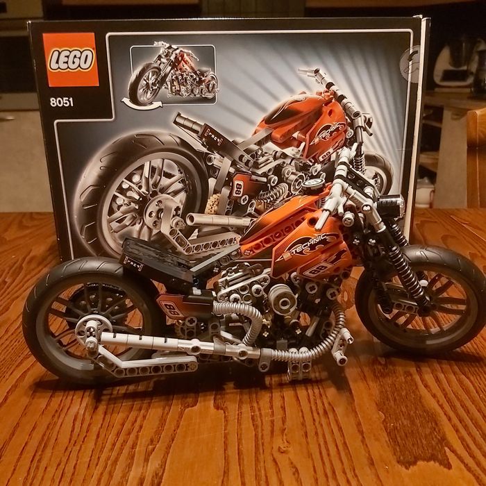 Lego 8051 - Technic - Street Bike Warszawa Praga-Południe • OLX.pl