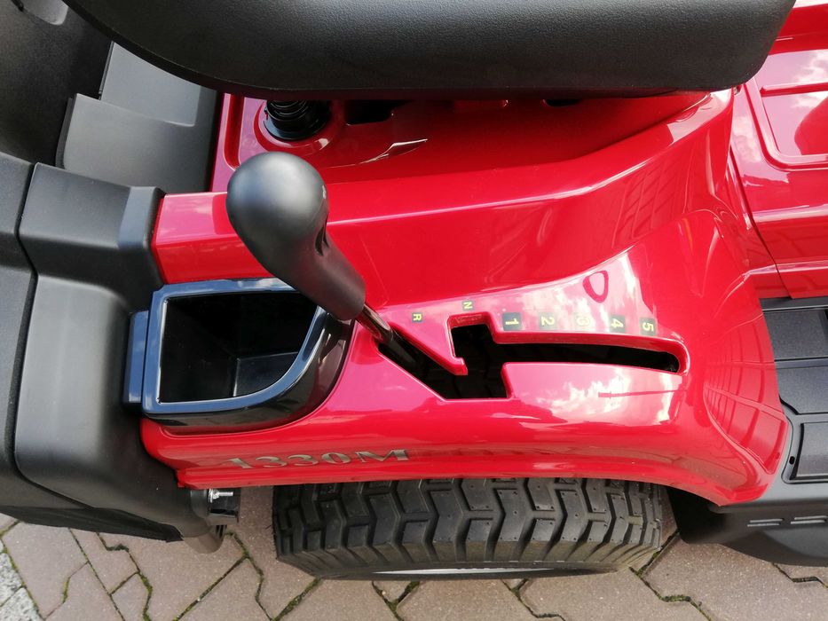 Najtańszy traktor do koszenia z pługiem śnieżnym Mountfield Stiga 13KM ...