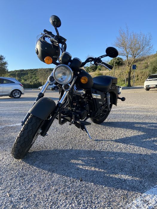 Mota Keeway Superlight 125 (apenas 5.500km!) Carnaxide E Queijas • OLX.pt