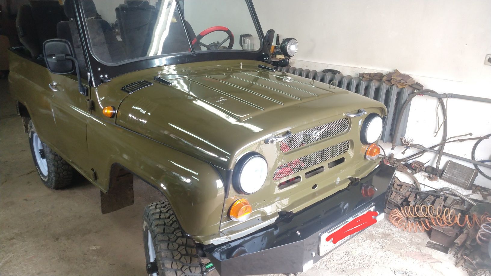 Продам УАЗ 469 рік 1991: 3 900 $ - УАЗ Турка на Olx