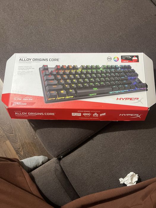 Механическая Клавиатура HyperX Alloy Origins Core: 2 000 грн ...