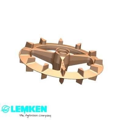 Koło Crosskill Lemken Kompaktor Pierścień wału wyrównujące agregat ...