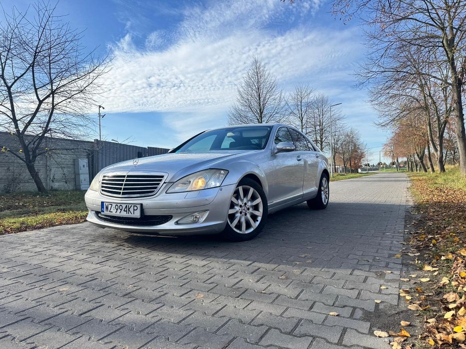 Mercedes s350 cdi s klasa diesel zamiana Kaźmierz • OLX.pl