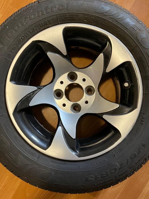 Диски в сборе R13 в идеале новая резина Ваз 2109,2110,2114,2115,2107: ...