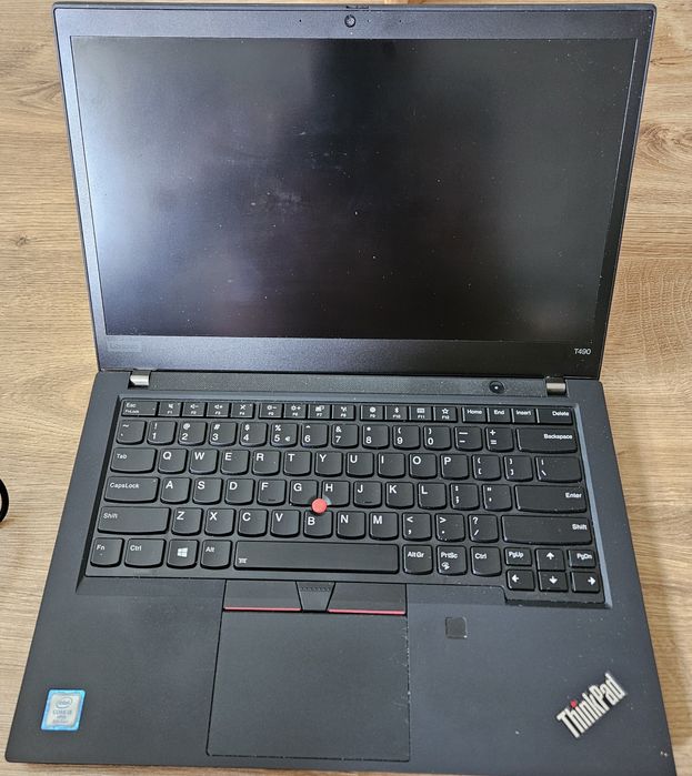 Laptop levono T490 i5-8365U 8GB 256GB SSD 14" FHD win11pro Warszawa ...