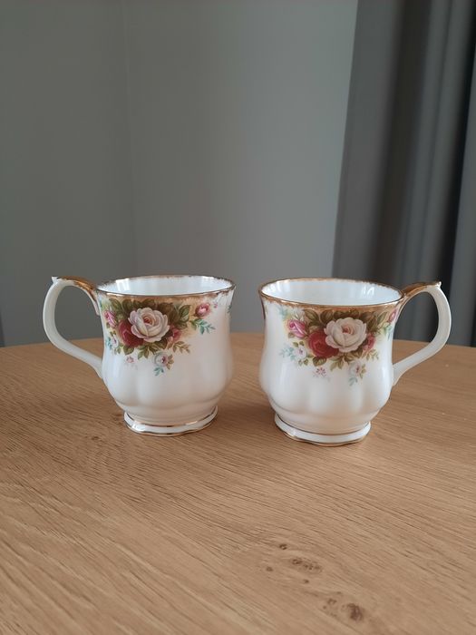 Чашки Костяной фарфор Royal Albert Aнглия: 700 грн. - Посуд / кухонне ...