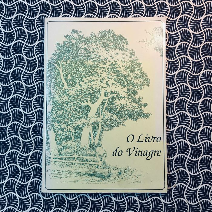 O Livro do Vinagre - Emily Thacker Bonfim • OLX Portugal