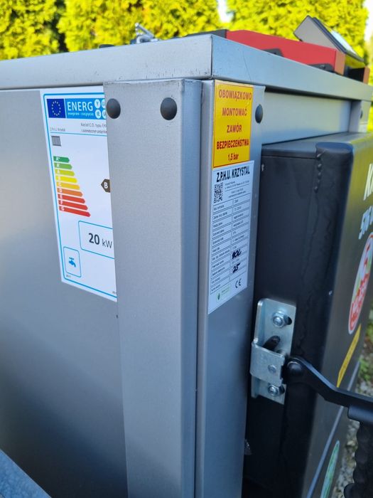 Piec kocioł 20 kw EKOENERGIA KRZYSTAL idealny do domow do 180 m ...
