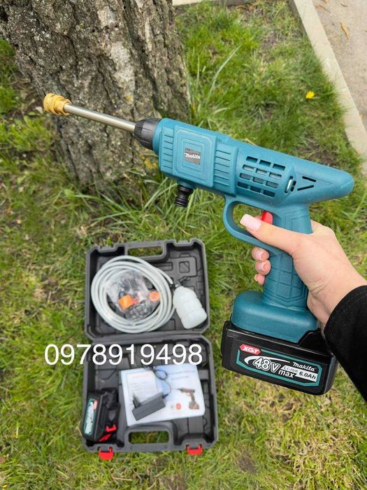 2АКБ Автомобильная минимойка высокого давления Makita 48V 6.0AH: 1 198 ...