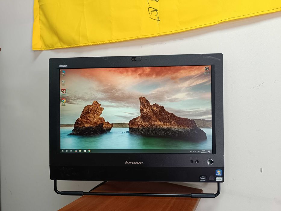 Моноблок Lenovo ThinkCentre M71z|HD+|i5-2 Gen|8 GB|SSD 128GB & HDD 250: ...