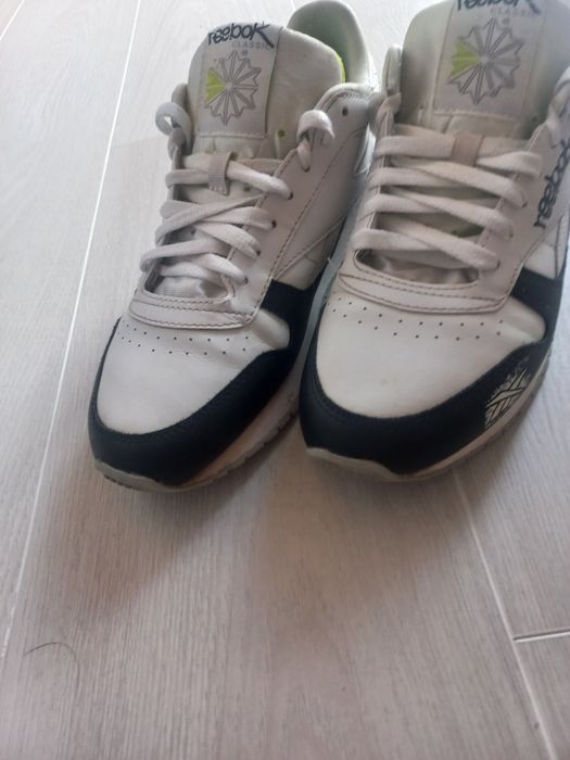 Кроссовки Reebok Clasic Leather: 350 грн. - Кросівки для міста Київ на Olx