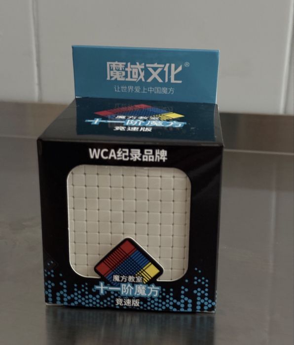 Kostka rubika 11x11 MoYo Meilong oryginalna NOWA ze stojakiem Gdańsk ...