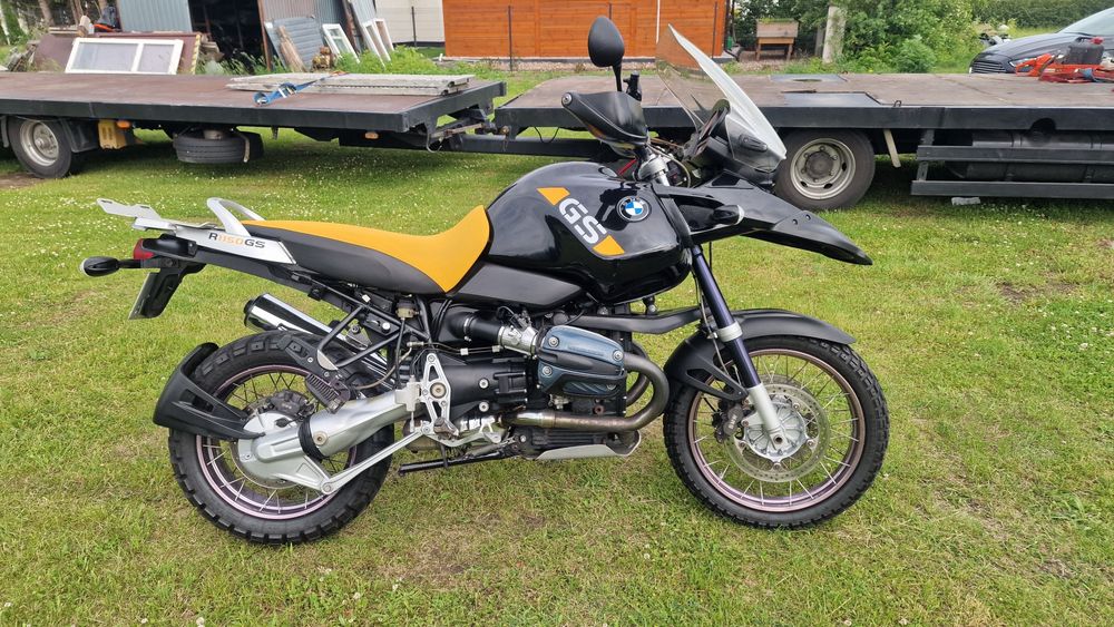 Bmw gs 1150 adventure ADV 2002r stan idealny sprowadzony z Kwidzyn • OLX.pl
