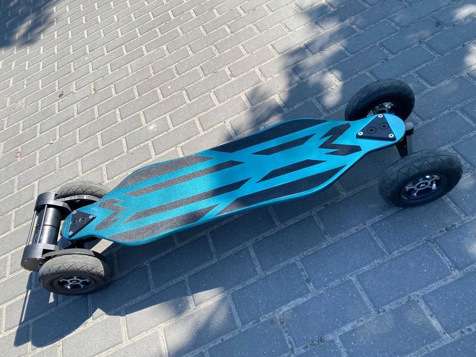 Deskorolka elektryczna / Longboard elektryczny MajesticBoards Supreme ...