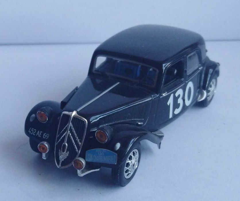Citroen Traction 15 cv 1:43 Norev Dobczyce • OLX.pl