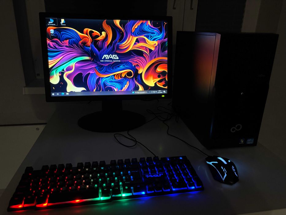 Zestaw do Gier i5/Grafika -4GB/Ram-8GB/SSD-500GB/Roblox/Minecraft/LoL ...