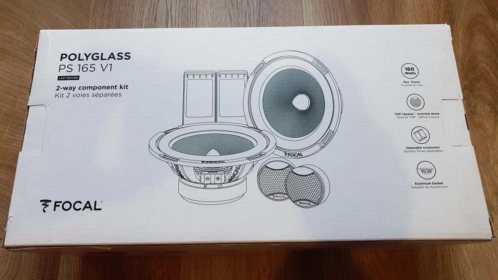 Colunas Focal Ps165 V1 Last Edition - Novas Lisboa • OLX Portugal