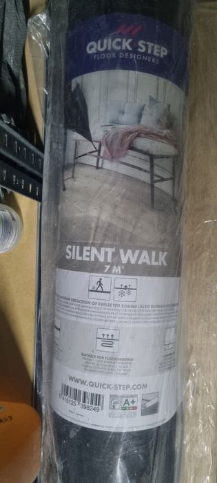 Podkład pod panele quick step silent walk 2mm Zabrze • OLX.pl