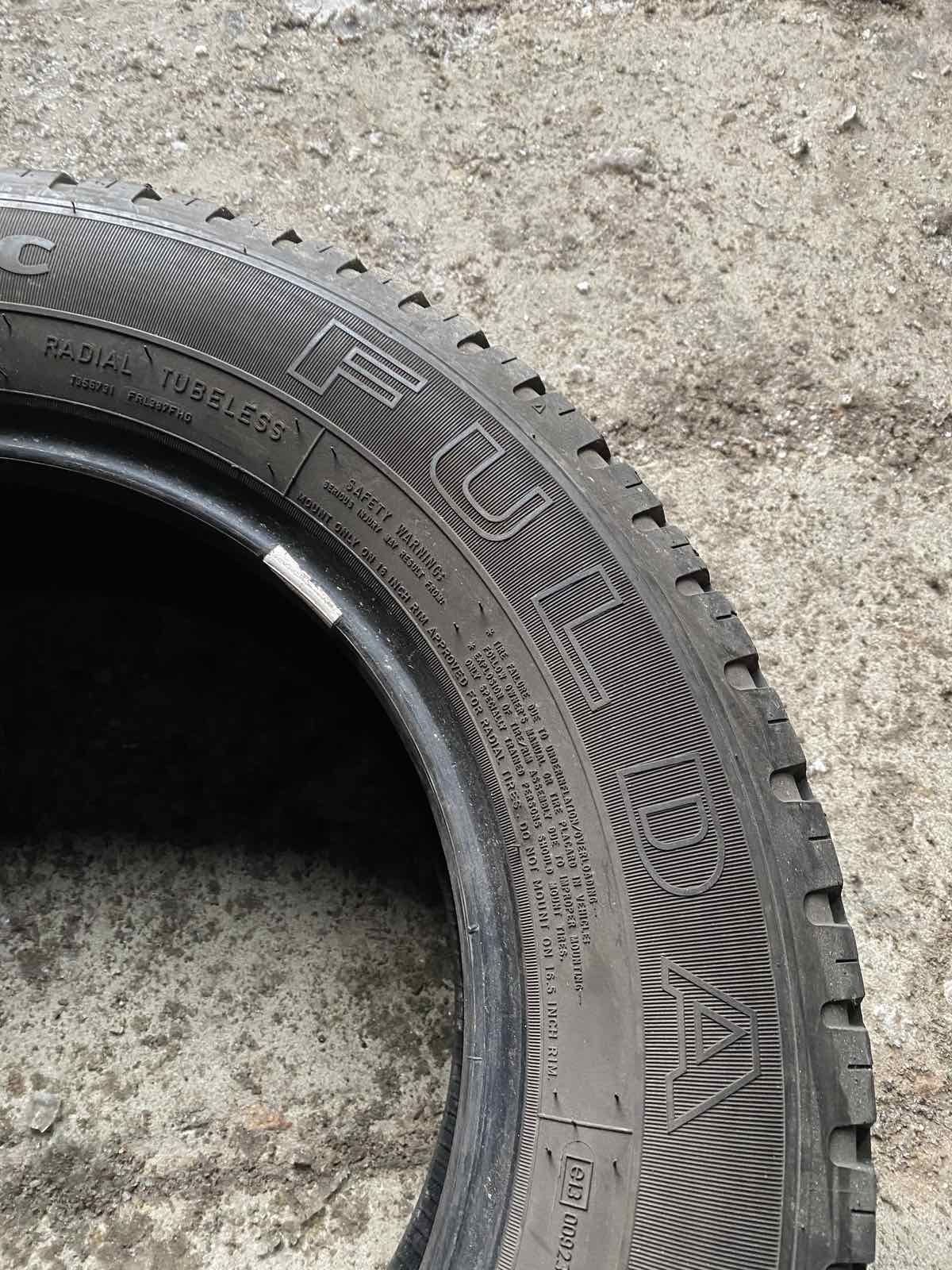215.65.16c Fulda 4шт лето БУ склад шины резина из Европы 65 R16С: 750 ...