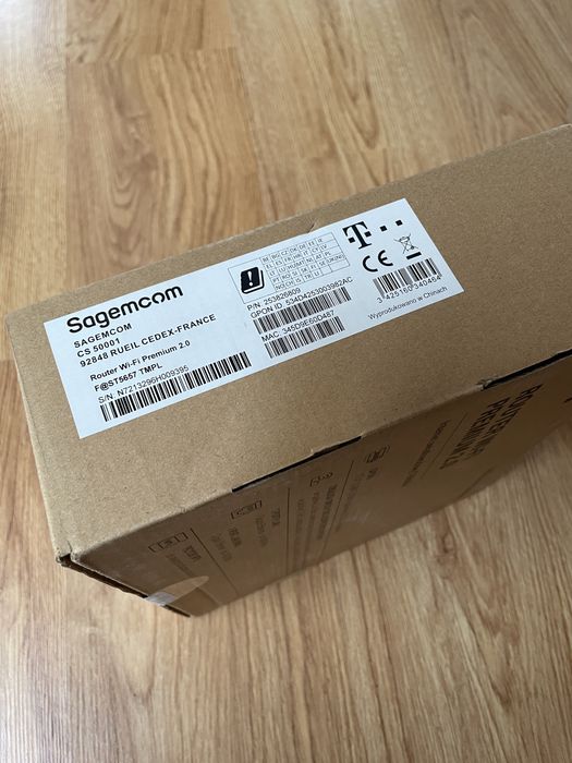 Router Wi-Fi Premium 2.0 – Sagemcom Fst 5657 Tmpl Kobylnica • OLX.pl