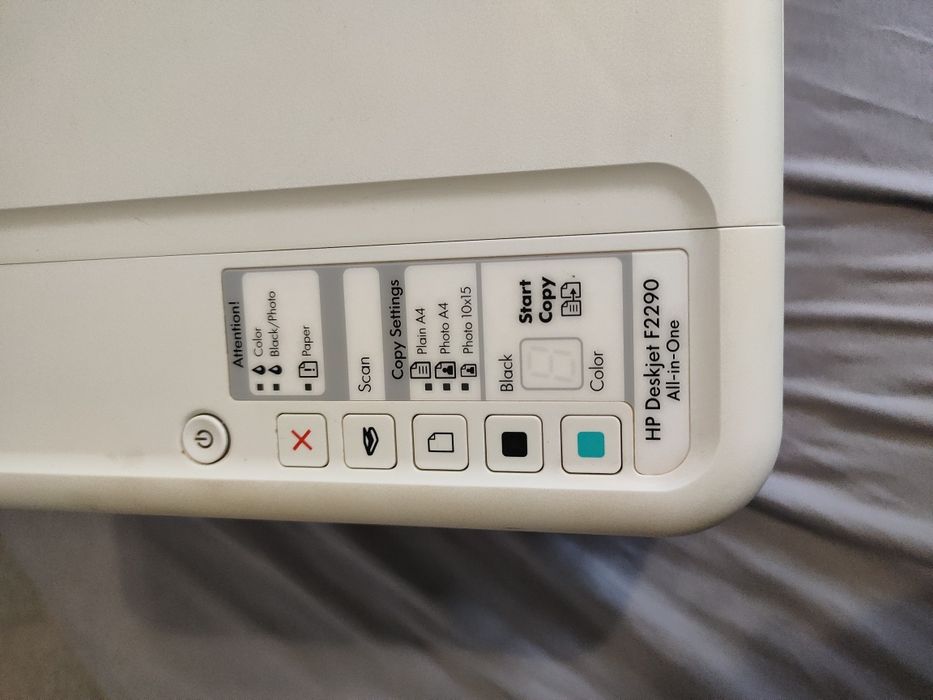 Drukarka HP Deskjet F2200 All-in-One series Rzeszów • OLX.pl
