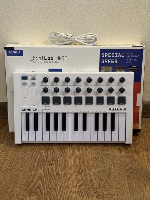 Midi Arturia Minilab MK2: 2 899 грн. - Студійне обладнання Одеса на Olx