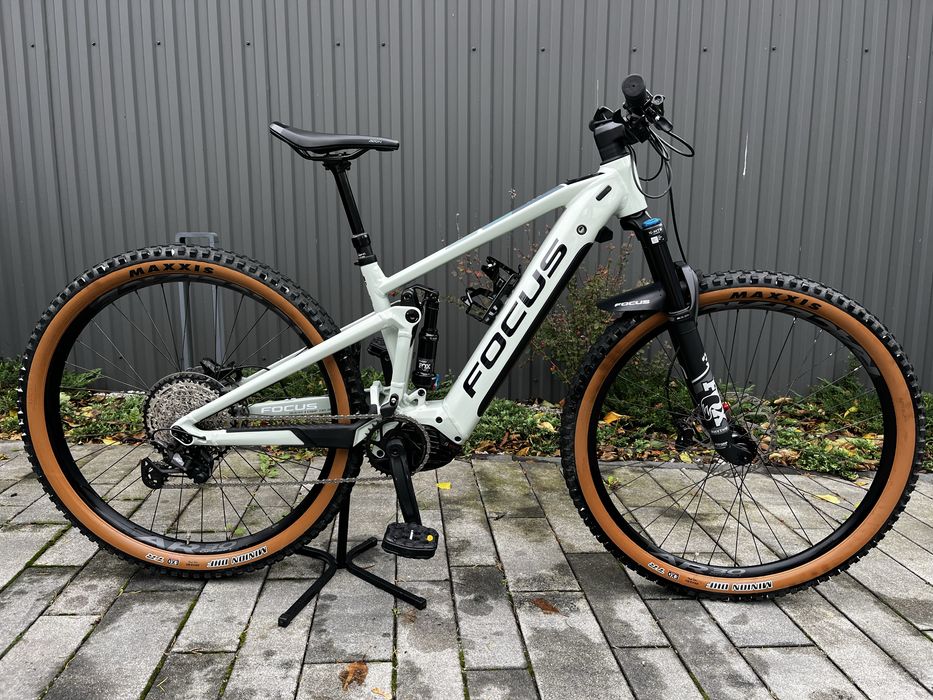 Rower Elektryczny Focus Jam2 6.8 r.S przebieg 109km FOX BOSCH Bielsko-Biała • OLX.pl