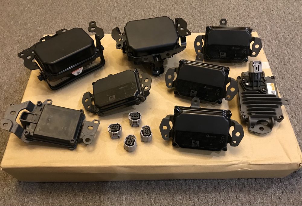 Дистроник Дистронік Lexus ES RX NX Toyota RAV4 Camry Prius Highlander ...