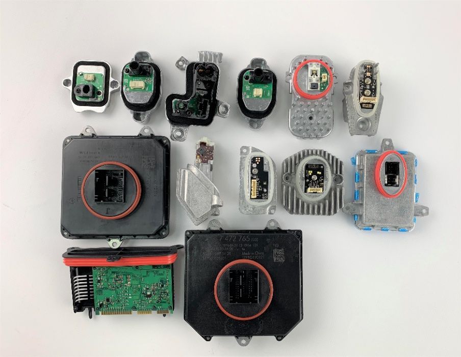 Блок фар фари led модуль bmw G30 full LED бмв bmw f10 BMW 5 ксенон ф1 ...