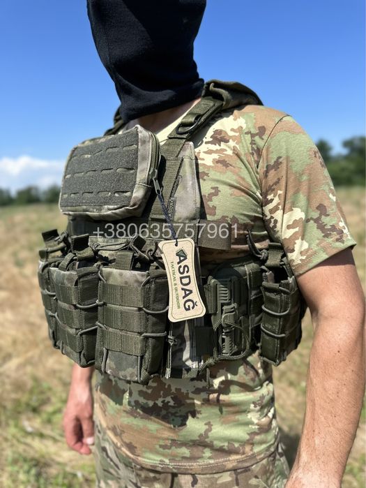 Плитоноска+разгрука Asdag, ШВИДКЕ СКИДАННЯ, Кордура 1000Д: 2 600 грн ...