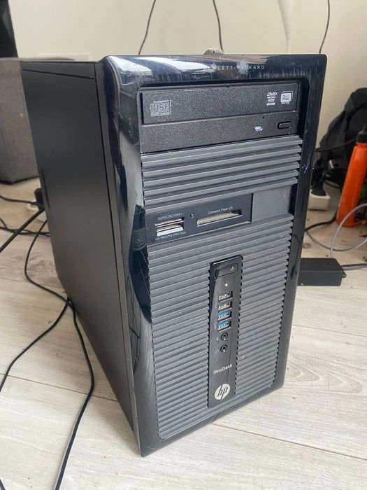HP ProDesk 490 Business PC - i7-4770 3,40 ghz 4 rdzenie, 8gb ram,GT630 ...