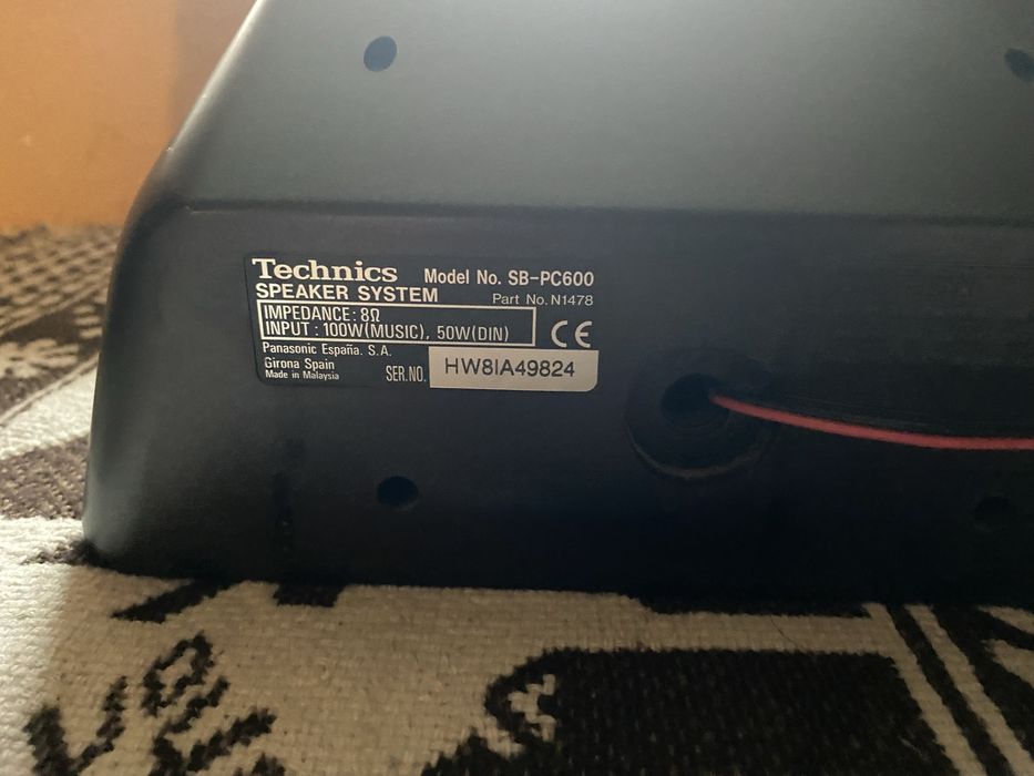 Technics SB-PC600 głośnik centralny Luszowice • OLX.pl