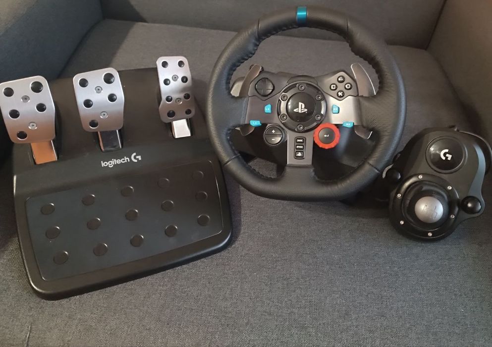 Кермо Logitech G29: 10 000 грн. - Аксесуари Рівне на Olx