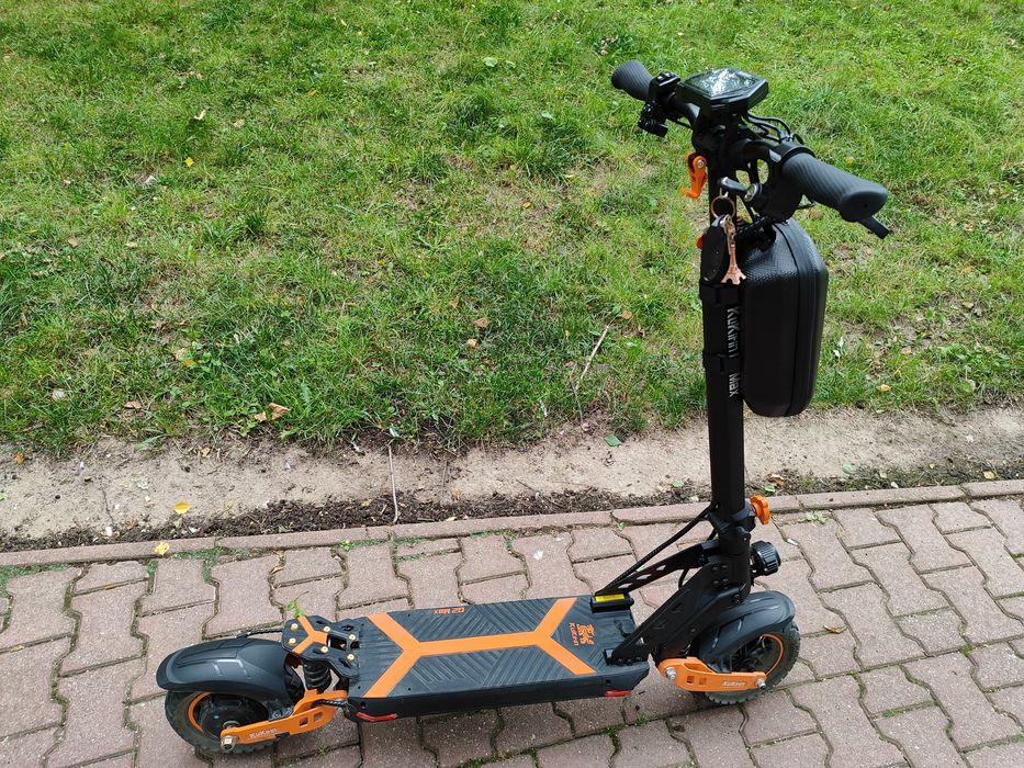 Hulajnoga elektryczna Kukirin G2 max Lublin • OLX.pl