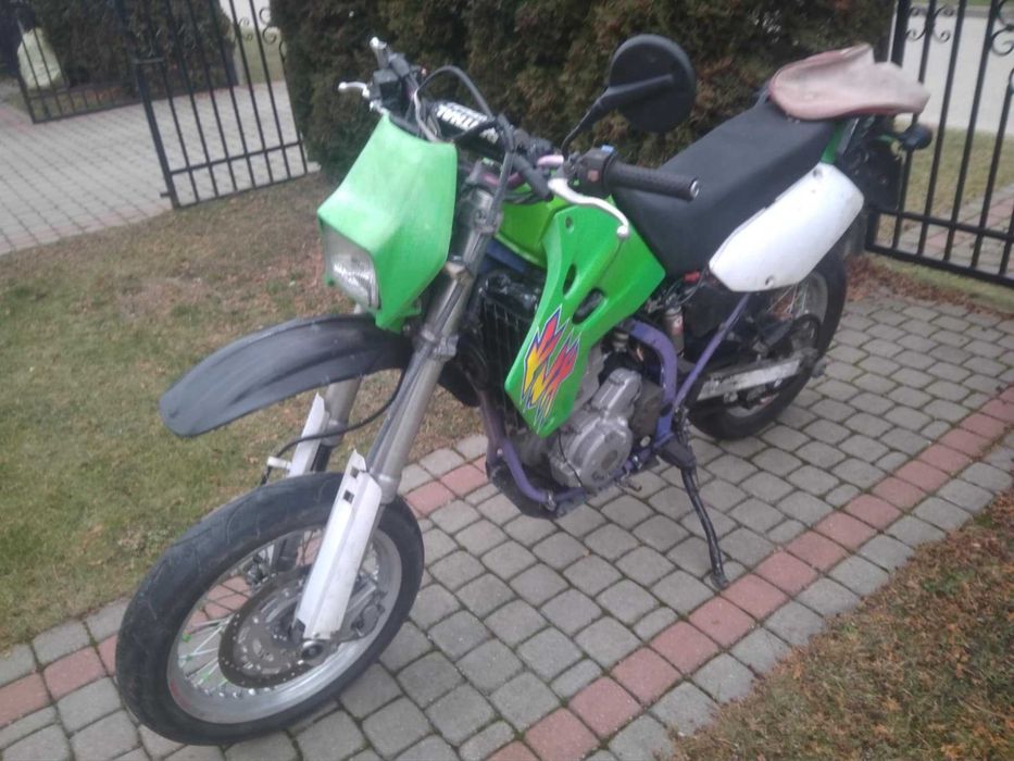 Kawasaki Klx 650 A2 Zamiana Transport klr xr cf zontes sm dr xt cf 125 ...
