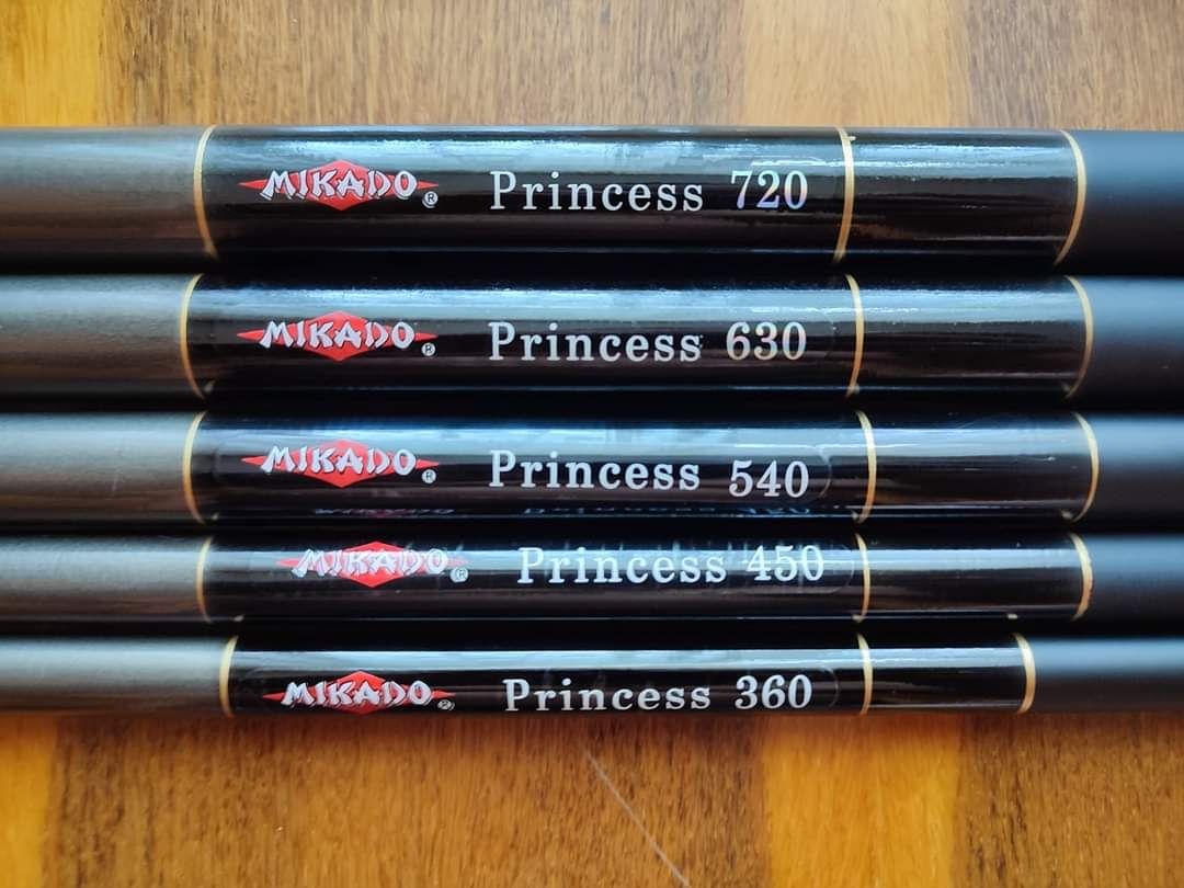 Махові вудилища "Джокер Mikado Princess" 3,6м_4,5м_5,4м_6,3м_7,2м: 175 ...