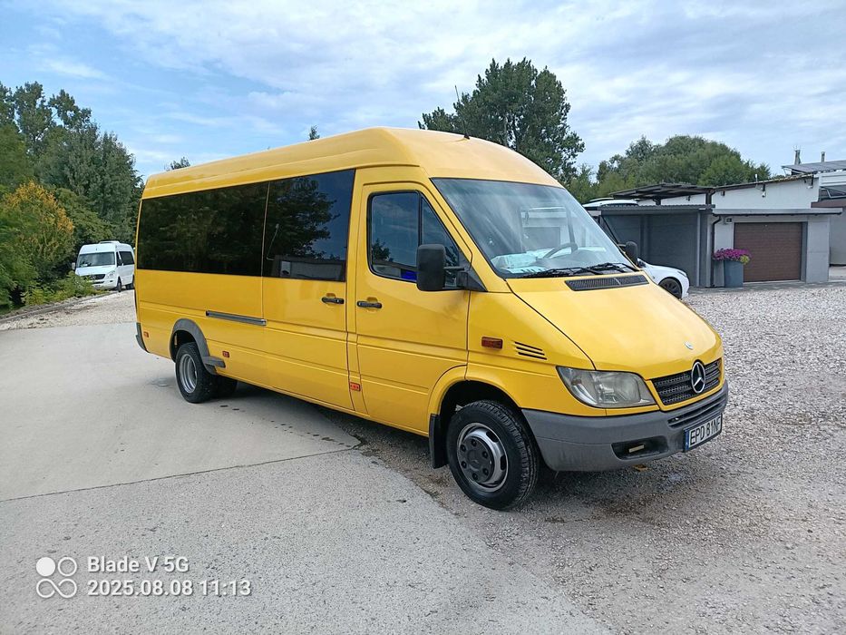 Mercedes SPRINTER 413 CDi Łęczyca • OLX.pl