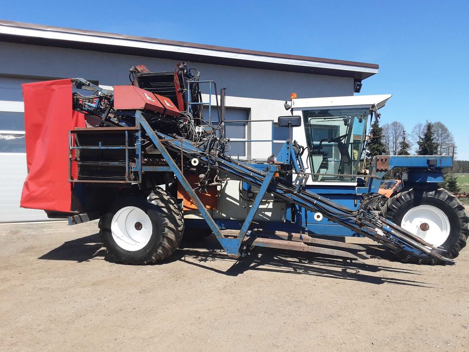 Kombajn do marchwi ASA LIFT samojezdny warzyw pietruszki simon dewulf ...