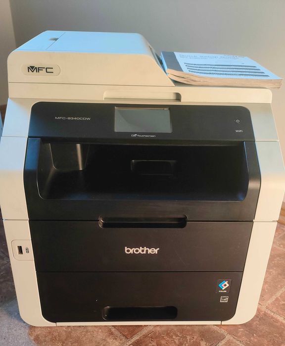 Drukarka Brother MFC-9340CDW urządzenie wielofunkcyjne Oława • OLX.pl