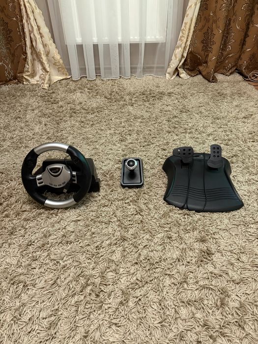 Ігровий руль Genius speed wheel RV FF/WHEEL: 850 грн. - Інші ігрові ...