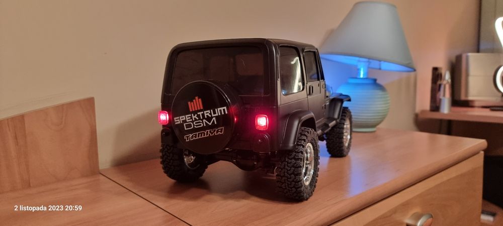 TAMIYA YJ7 Jeep Wrangler 1994 4WD Łódź Widzew • OLX.pl